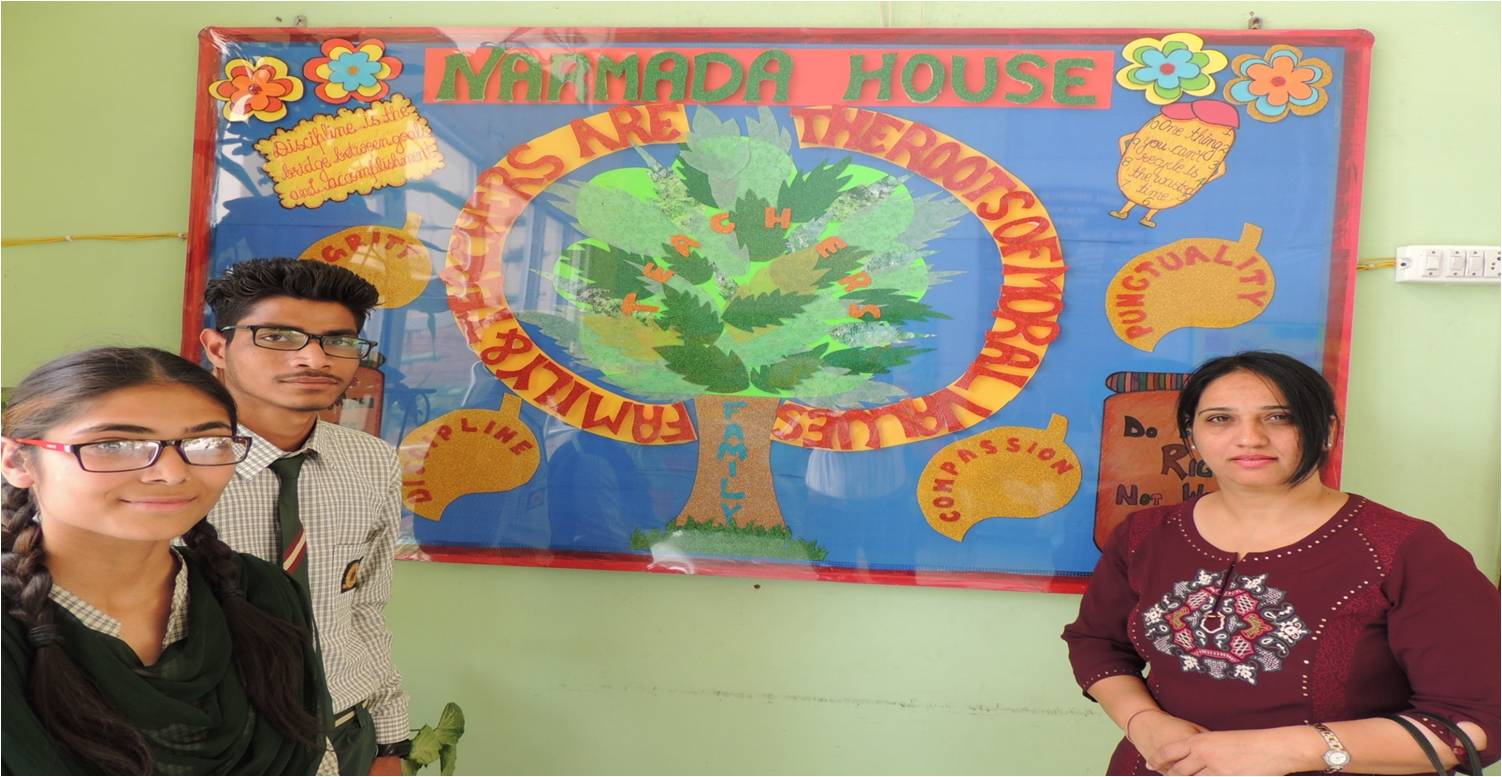 SCHOOL HOUSE SYSTEM – Govt Model Sanskriti School